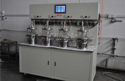 Stirred-tank bioreactor - GCA-4 series - KNIK CO.,LTD. - for the ...