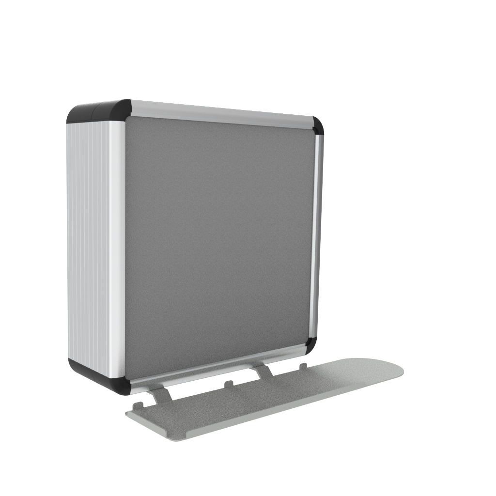 Mobile enclosure - Robokol Pano - square / for keyboards / ergonomic