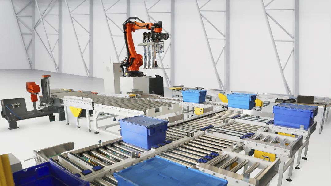 Vertical semi-automatic storage system - Soft Robot Tech Co.,Ltd - for ...