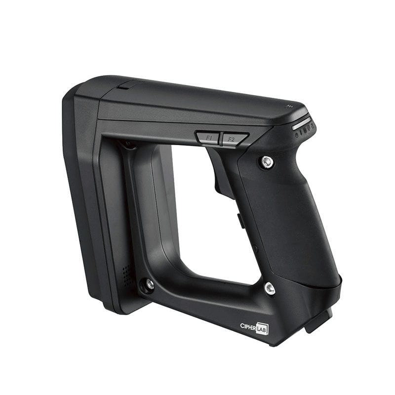 Mobile RFID reader-writer - 1862 - CIPHERLAB - USB / Bluetooth / UHF