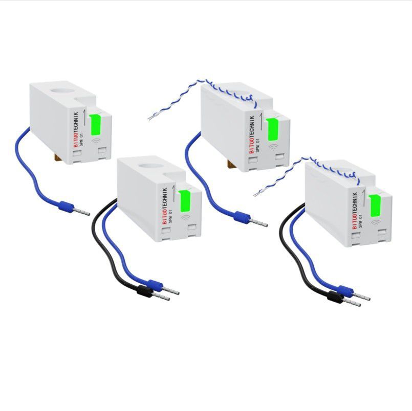 Single-phase electrical energy meter - SPM01 - Bituo Technik - flexible ...