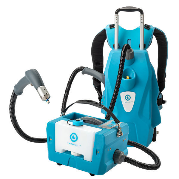 Disinfectant backpack sprayer - i-cover - I-team Global - battery ...