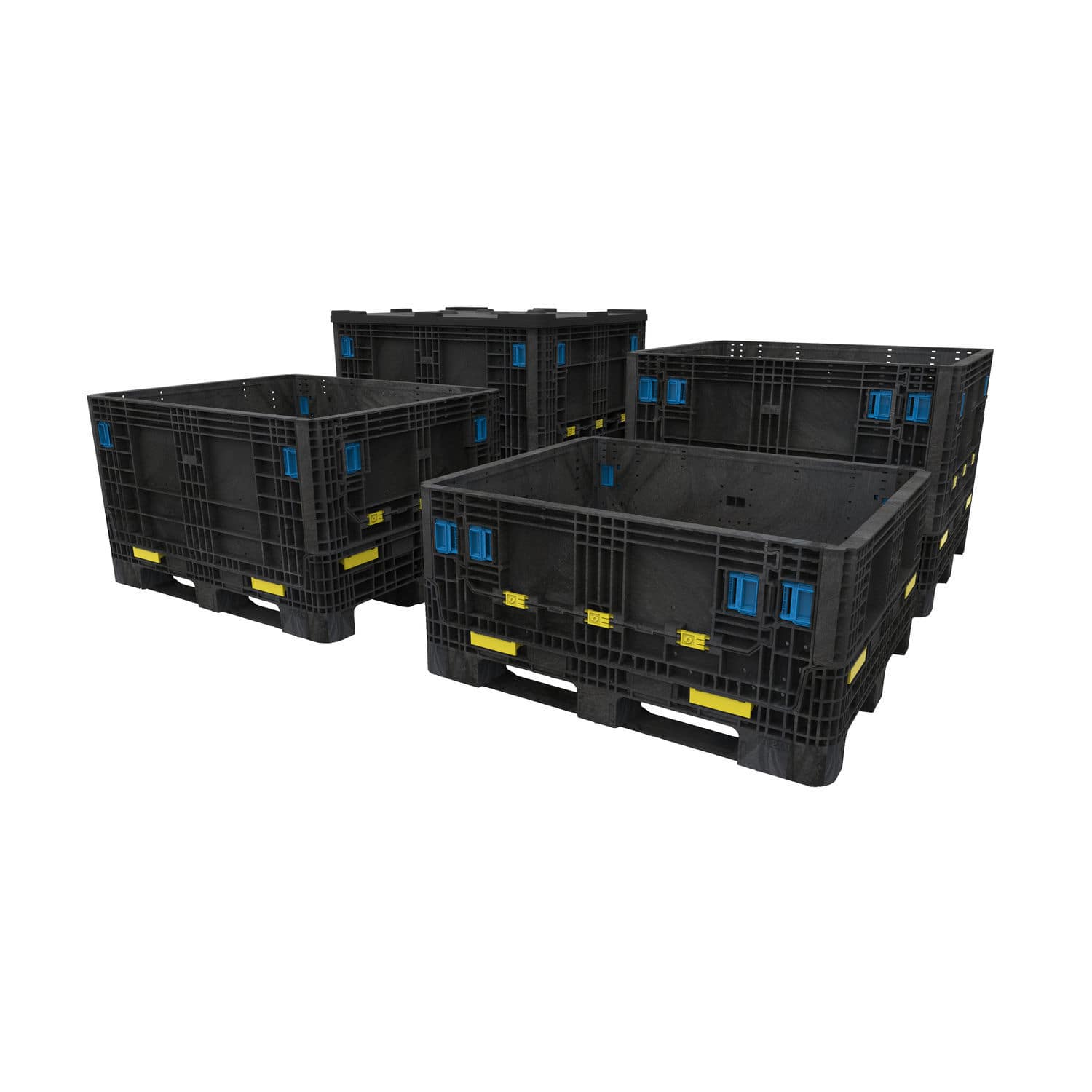 Plastic crate - HDB1210 series - ORBIS Europe - storage / transport ...