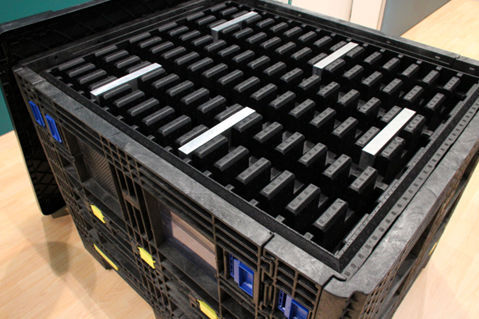 Dunnage bag protective packaging - ORBIS Europe - for storage ...