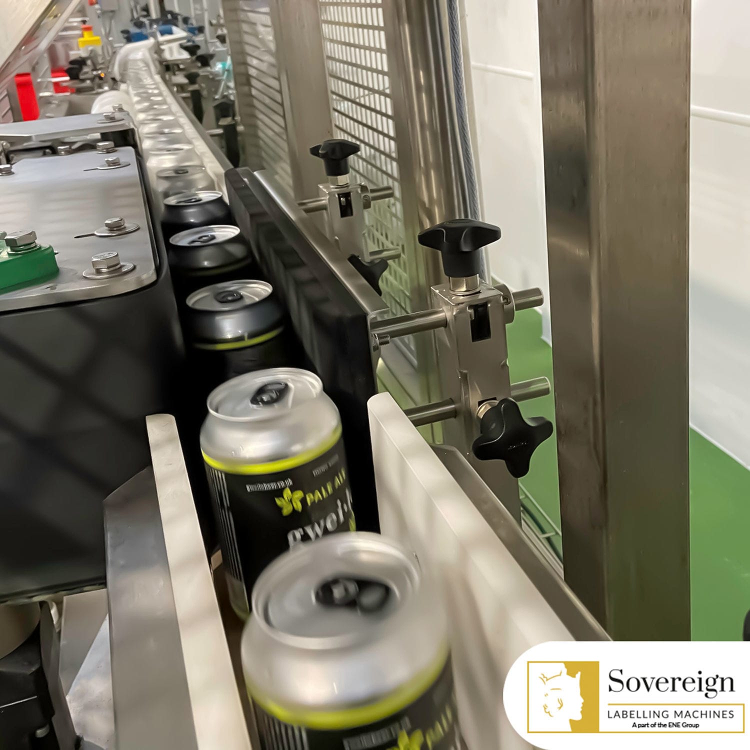 Can labelling machine - Sovereign Labelling Machines Limited ...
