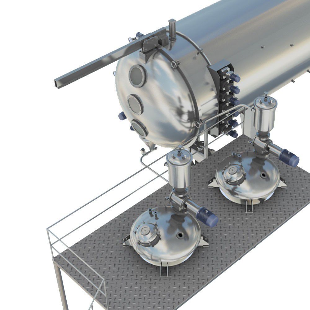 Drying unit for the food industry - BVD - Wenzhou Jinbang Light Ind ...