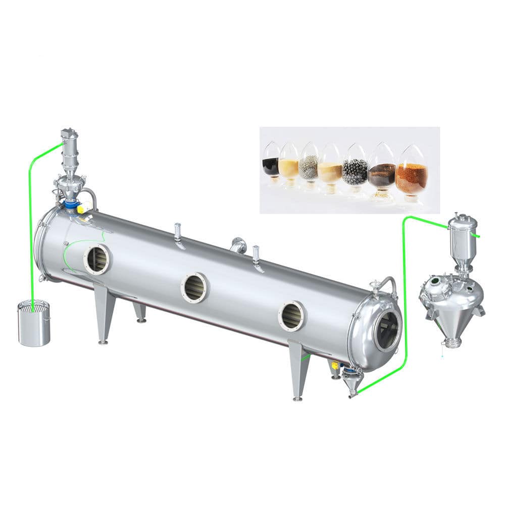 Drying unit for the food industry - BVD - Wenzhou Jinbang Light Ind ...