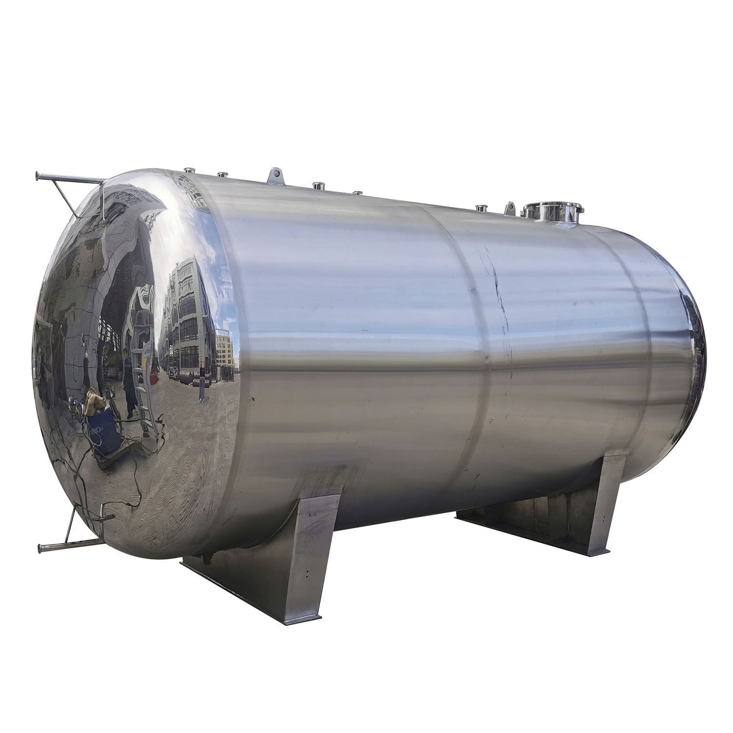 Storage tank - Wenzhou Jinbang Light Ind Machinery Co., Ltd - transport ...