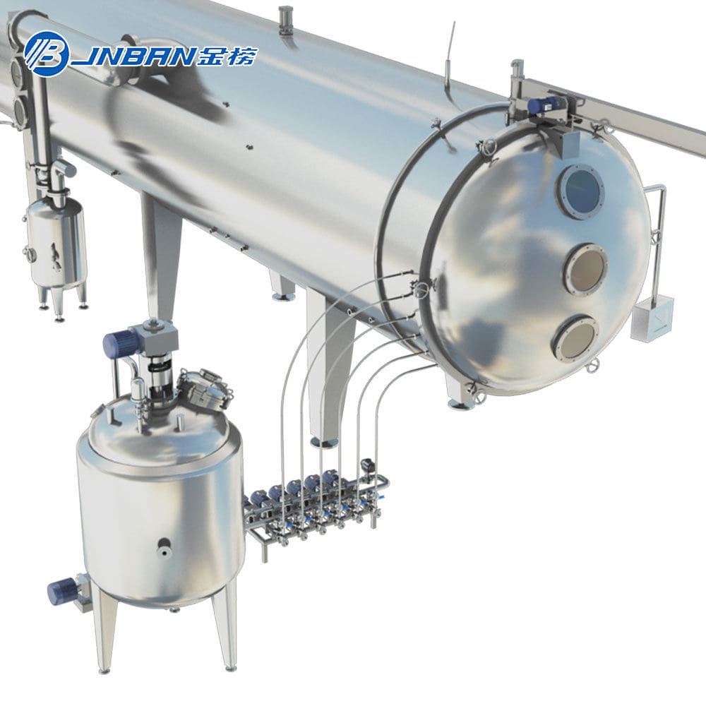 Vacuum drying system - Wenzhou Jinbang Light Ind Machinery Co., Ltd ...