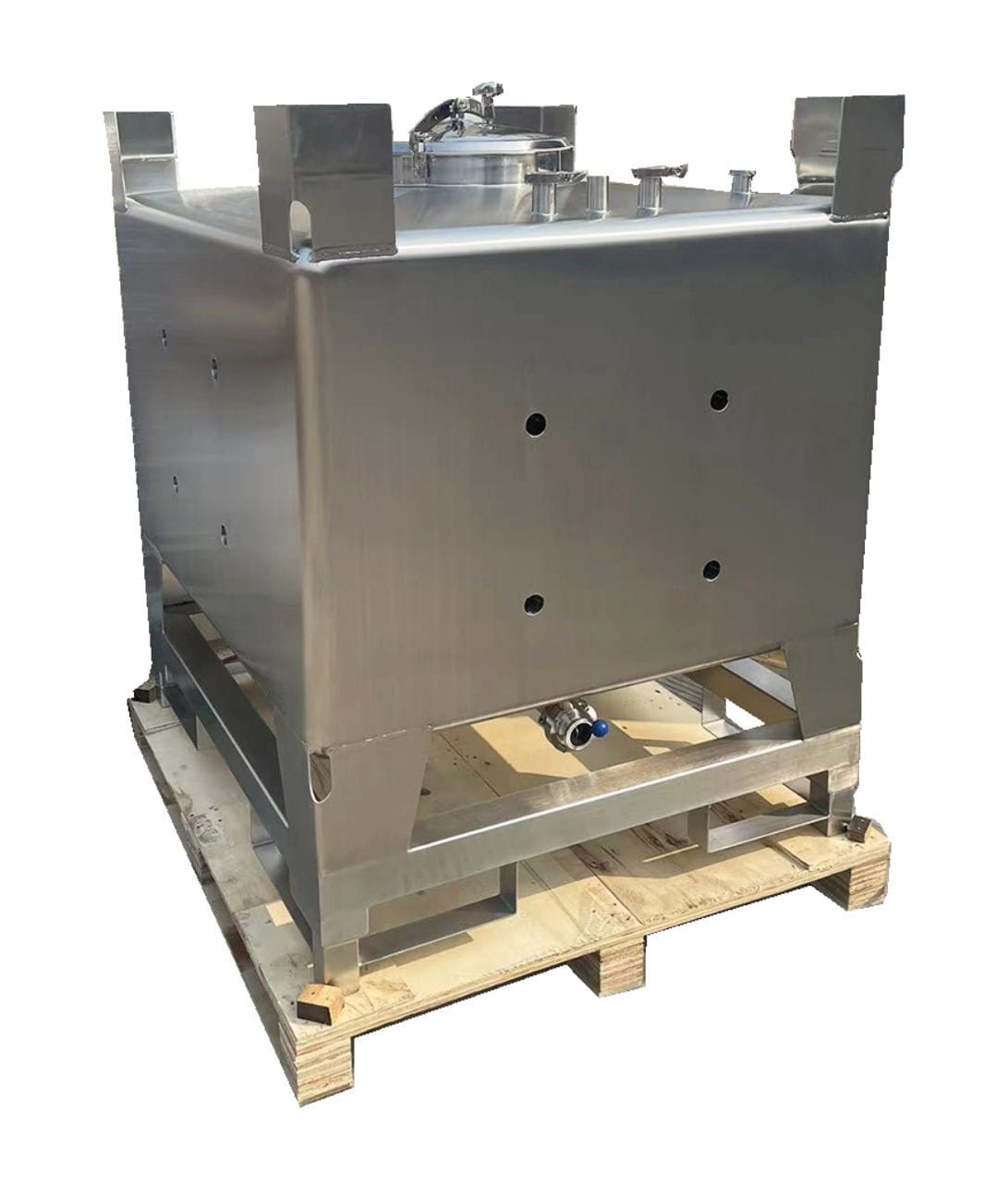 Stainless steel IBC container - Wenzhou Jinbang Light Ind Machinery Co ...