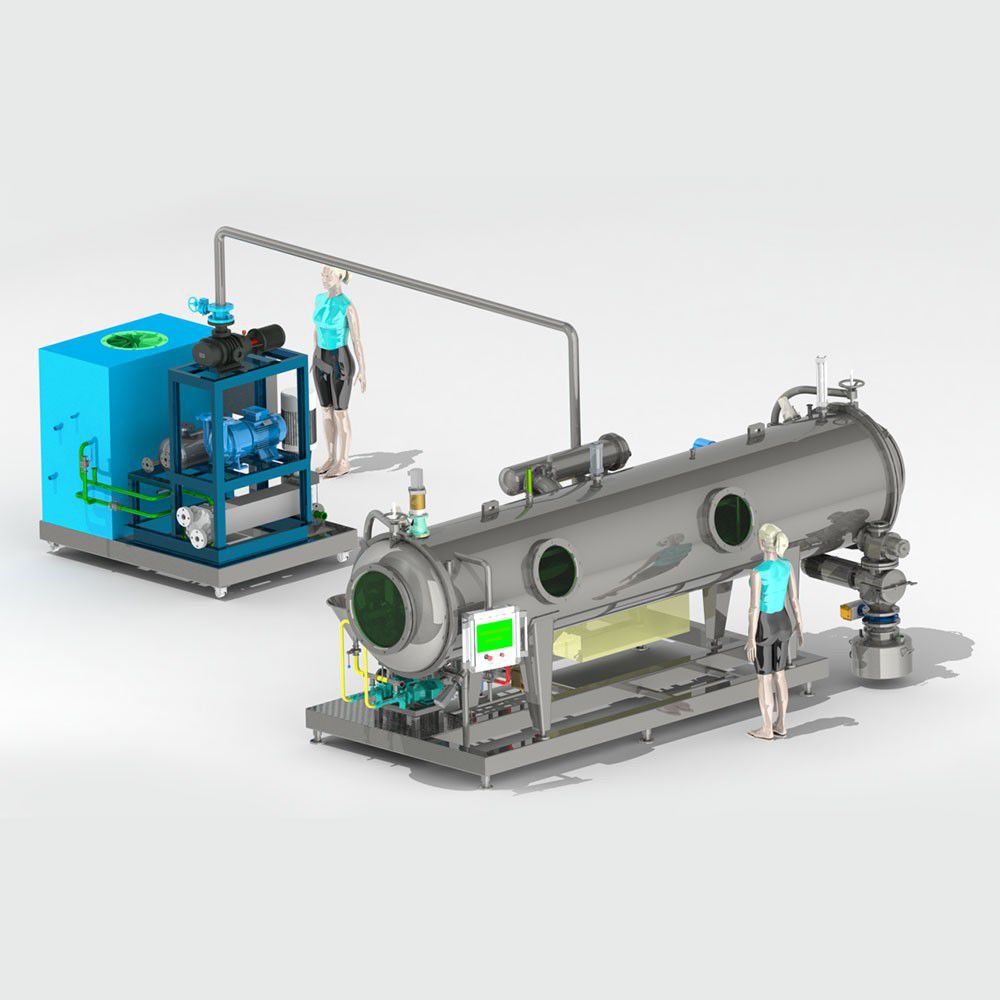 Superheated steam dryer - Wenzhou Jinbang Light Ind Machinery Co., Ltd ...