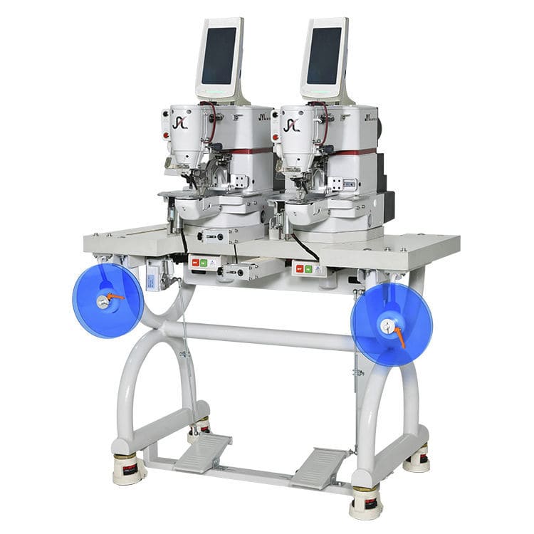 Twin-needle sewing machine - JYL-B0506-DWS - Guangdong Jin Yue Lai ...