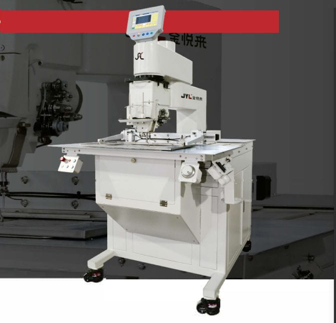 Twin-needle sewing machine - JYL-XZ3525 - Guangdong Jin Yue Lai ...