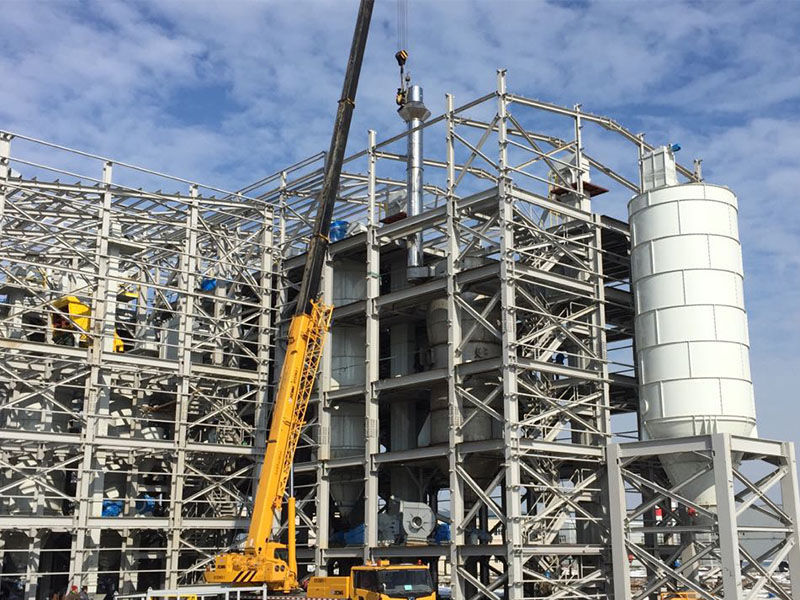 Gypsum processing plant - Varlik Makina Sanayi İç ve Dış Tic. A.Ş.