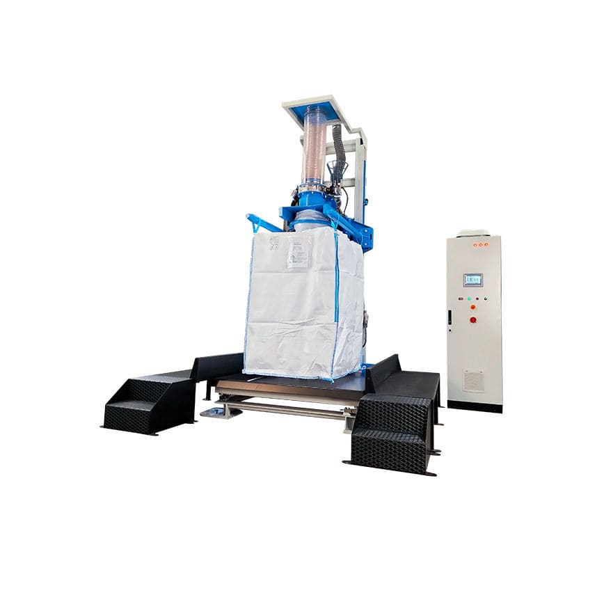 Vibrating big-bag filling machine - Varlik Makina Sanayi İç ve Dış Tic ...