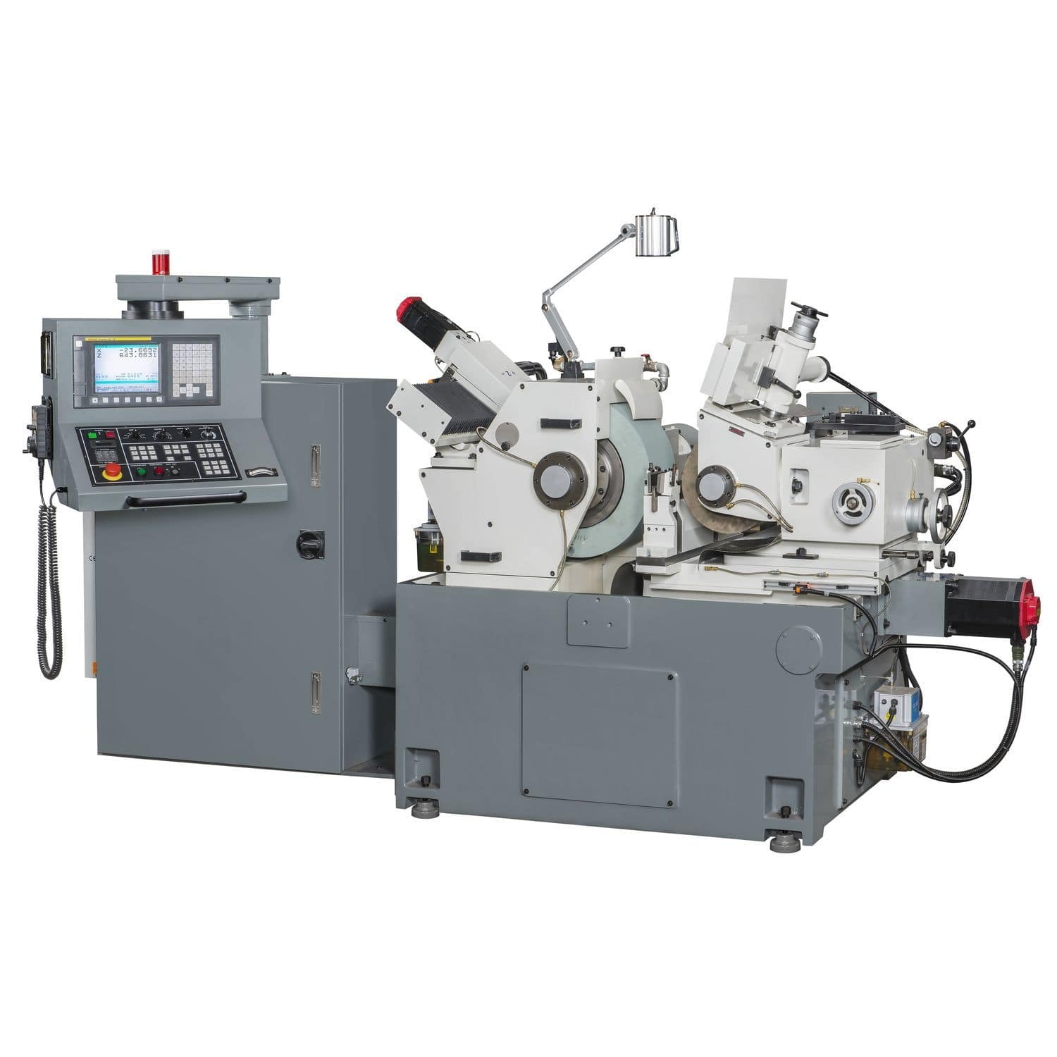 Centerless grinding machine - S-CNC Series - S-TYPE Ltd., Co ...