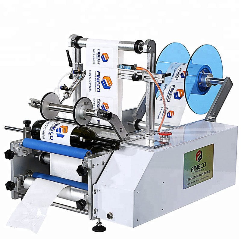 PLC-controlled labeling machine - FK603 - Guangdong Fineco Machinery ...