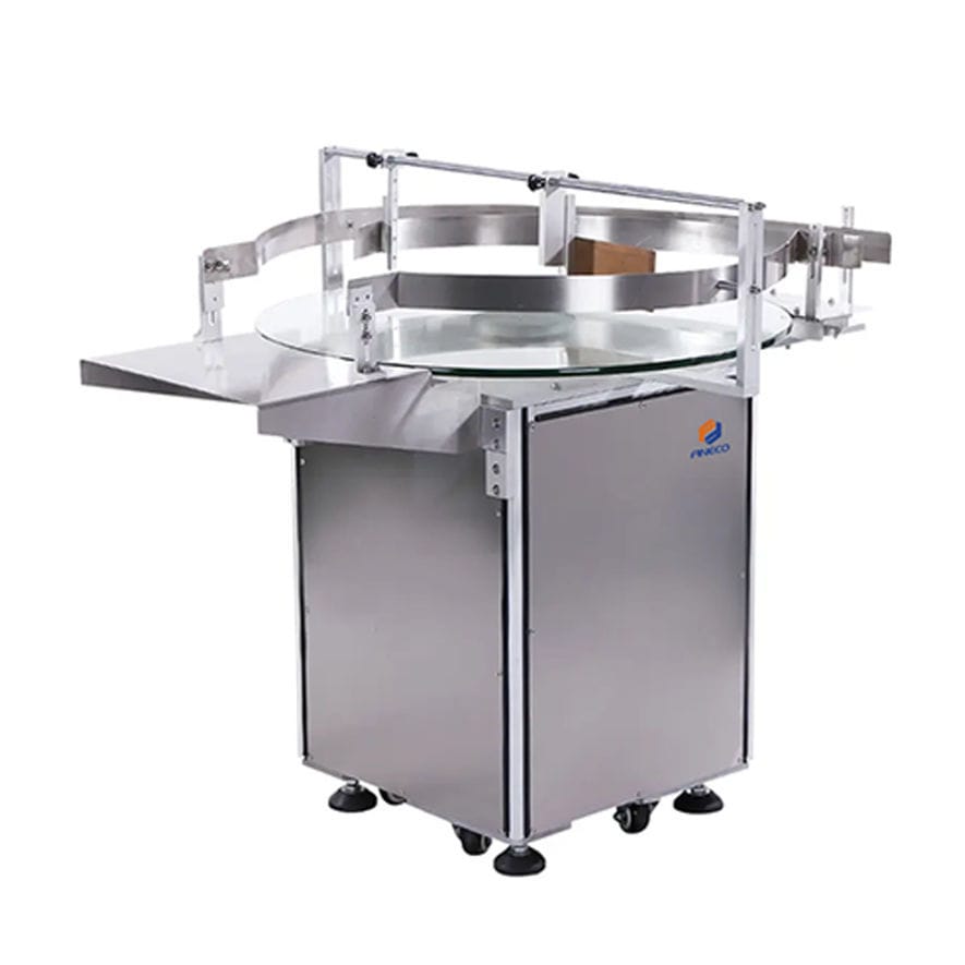 Rotary bottle unscrambler - FKA-601 - Guangdong Fineco Machinery Group ...