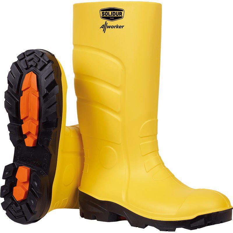 Agriculture safety boots - ALLWORKER - Solidur - for the food industry ...