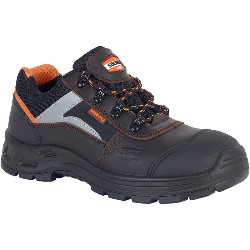 Public work safety shoes - OMEGA - Solidur - anti-slip / anti ...