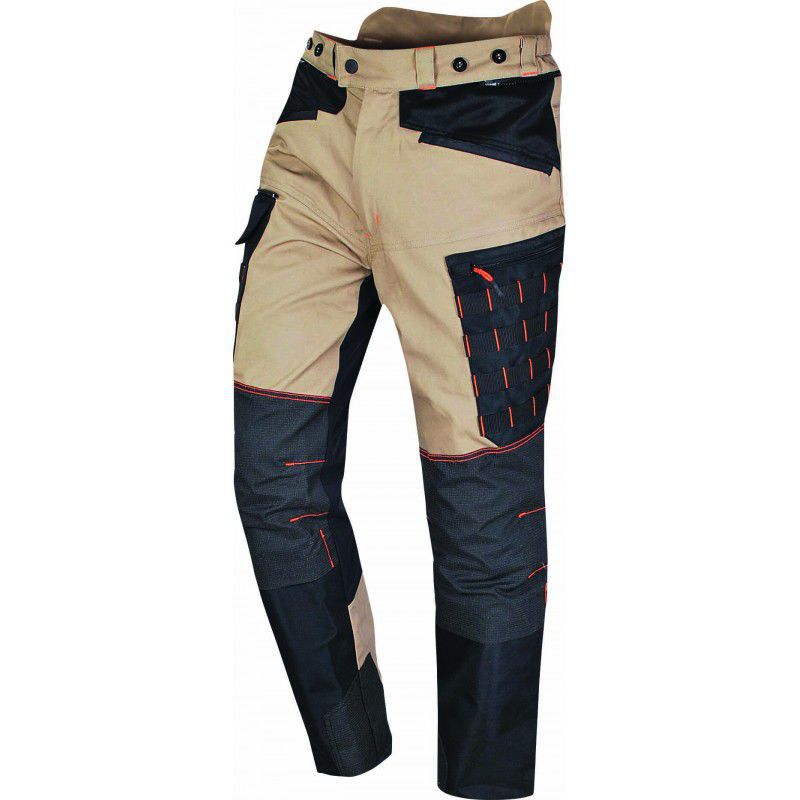 Work pants - HANDY - Solidur - abrasive resistant / polyamide / polyester