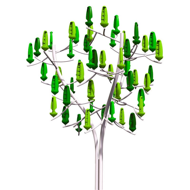 Wind turbine - Wind Tree - New World Wind