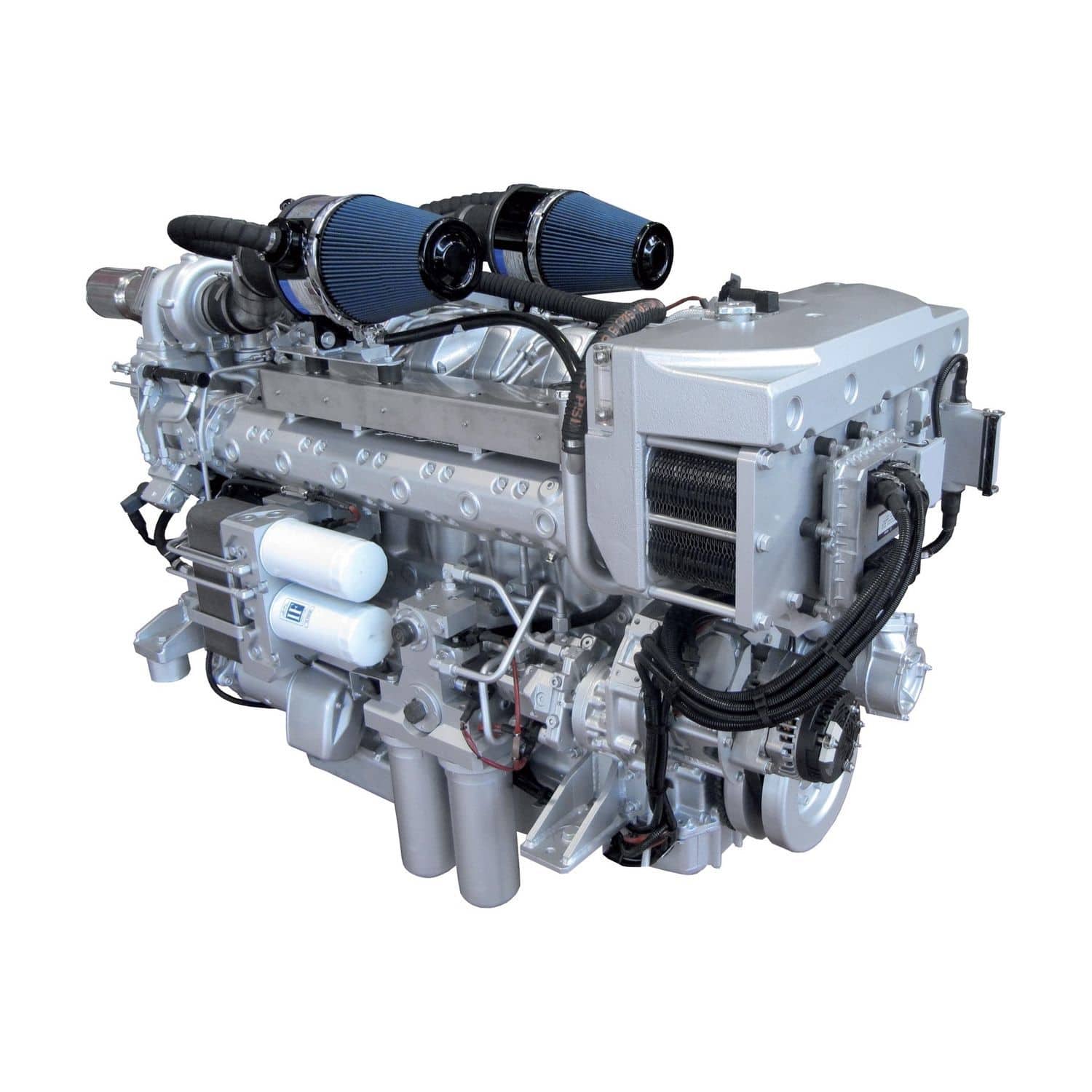 Diesel engine - L1306C2 MSD - Isotta Fraschini Motori spa - 6-cylinder ...