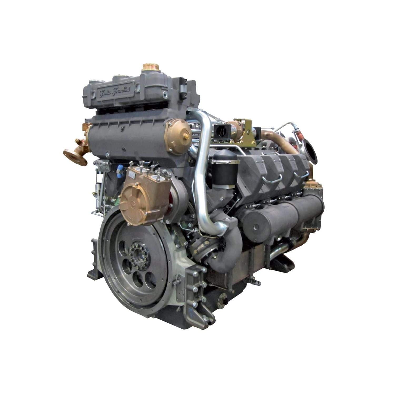 Diesel engine - V1708C2 MLL - Isotta Fraschini Motori spa - 8-cylinder ...