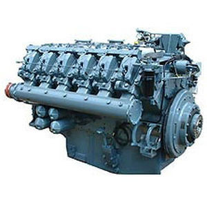 Diesel engine - 1700 - Isotta Fraschini Motori spa - 16-cylinder / 8 ...