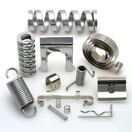 Compression spring - RHD - coiled / metal / car