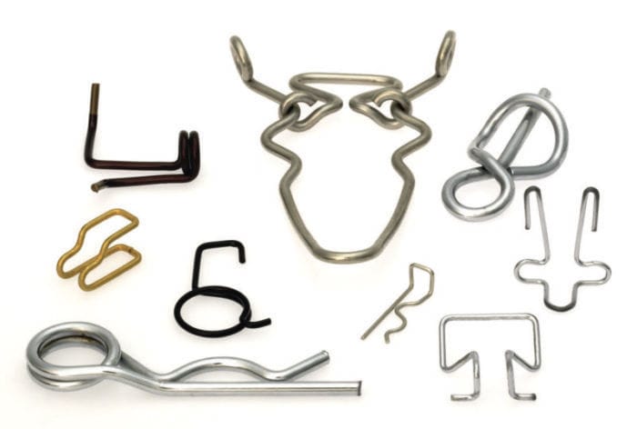 Compression spring - RHD - wire / stainless steel / copper