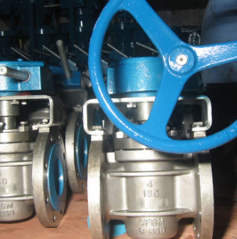 Plug valve - China MED Valve Co., Ltd. - with handwheel / for chlorine ...