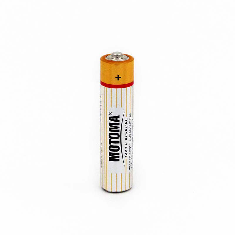 Alkaline battery - LR03 - Shenzhen Motoma Power Co. Ltd - AAA type / 1.5 V