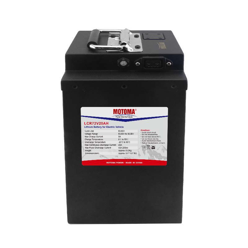 LiFePO4 battery - Shenzhen Motoma Power Co. Ltd - for electric vehicles ...