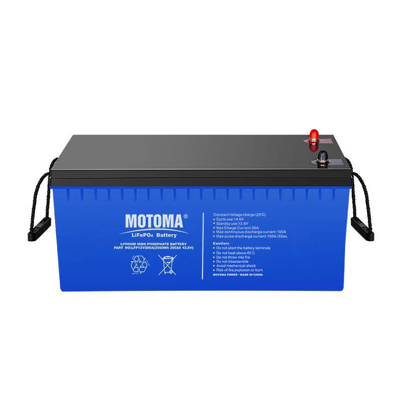 LiFePO4 battery - M48 Blue - Shenzhen Motoma Power Co. Ltd - 12 V / for ...
