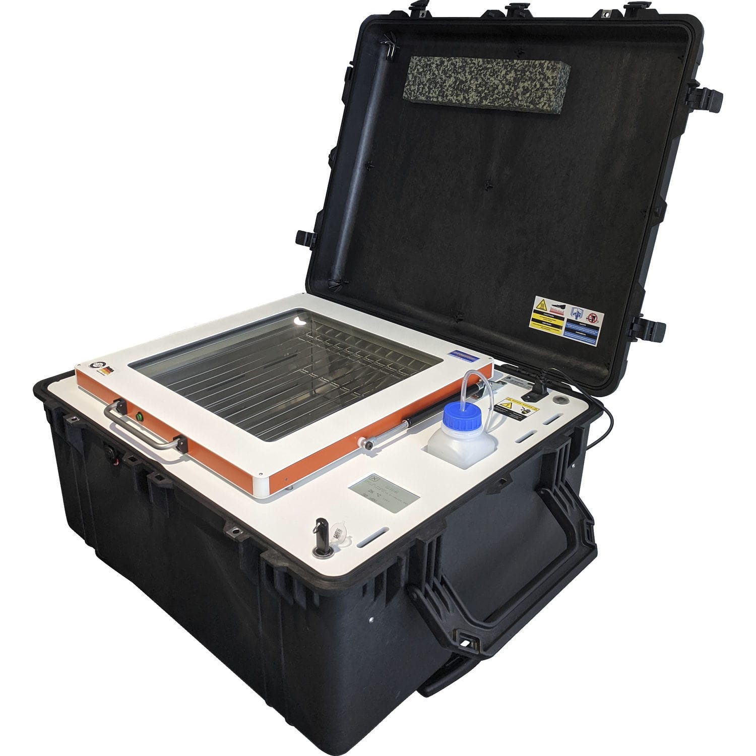 Fingerprint development test chamber - NINcha P31 - Attestor Forensics GmbH