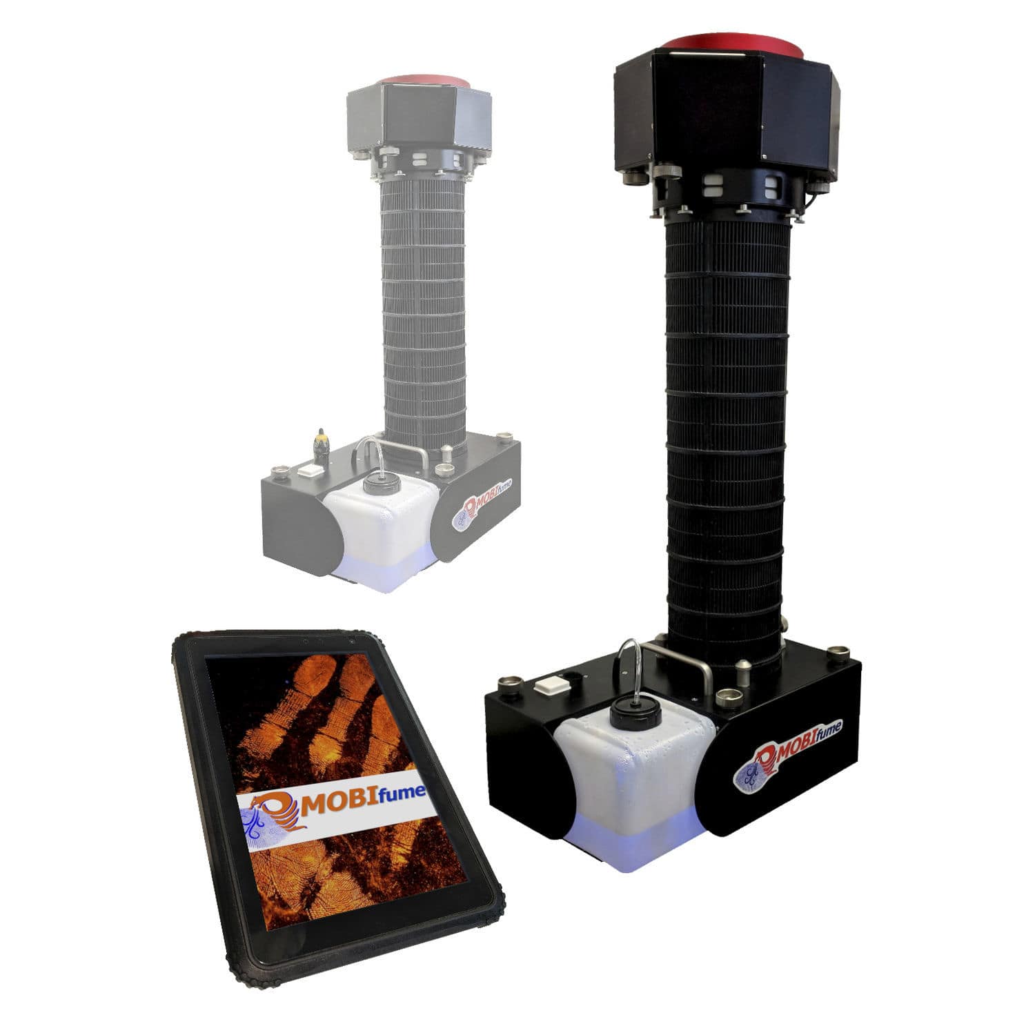 Mobile fuming system - MOBIfume - Attestor Forensics GmbH ...