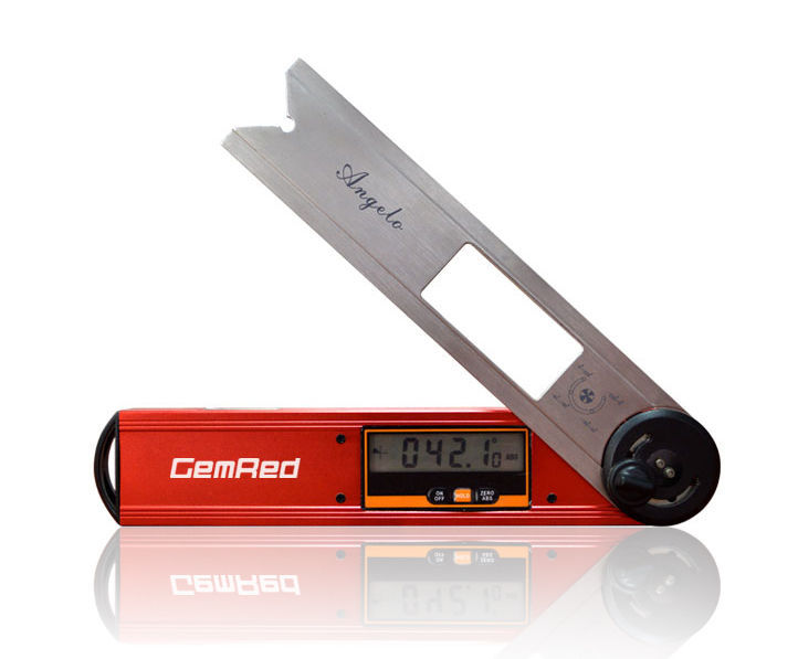 Digital protractor - 82302-00A - GemRed