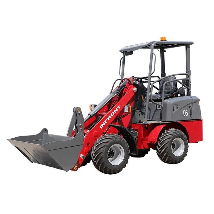 Wheeled loader - YF06 - Shandong Infront Machinery Co., Ltd ...