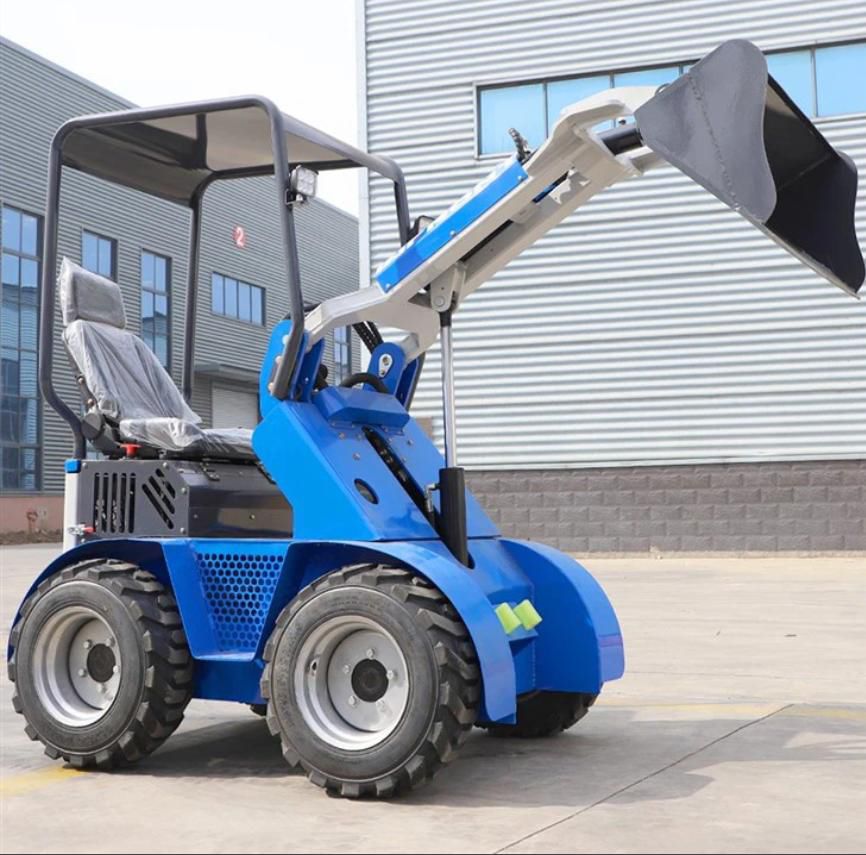 Diesel mini skid steer loader - YFL-400S - Shandong Infront Machinery ...