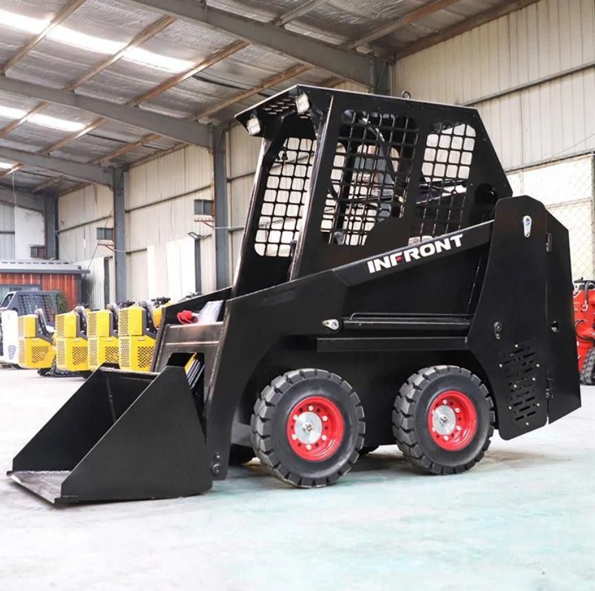 Diesel skid steer loader - YF70 - Shandong Infront Machinery Co., Ltd ...
