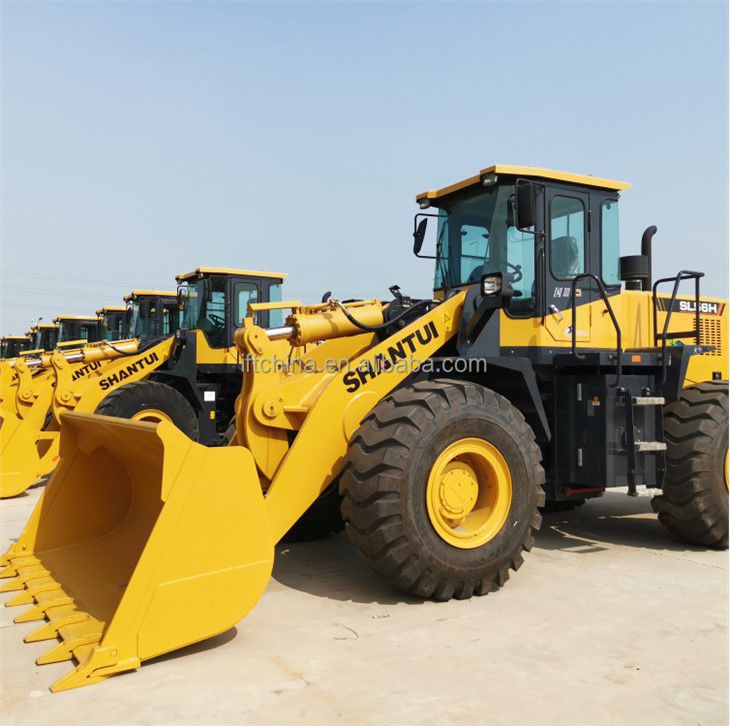 Wheeled loader - Shandong Infront Machinery Co., Ltd - articulated ...