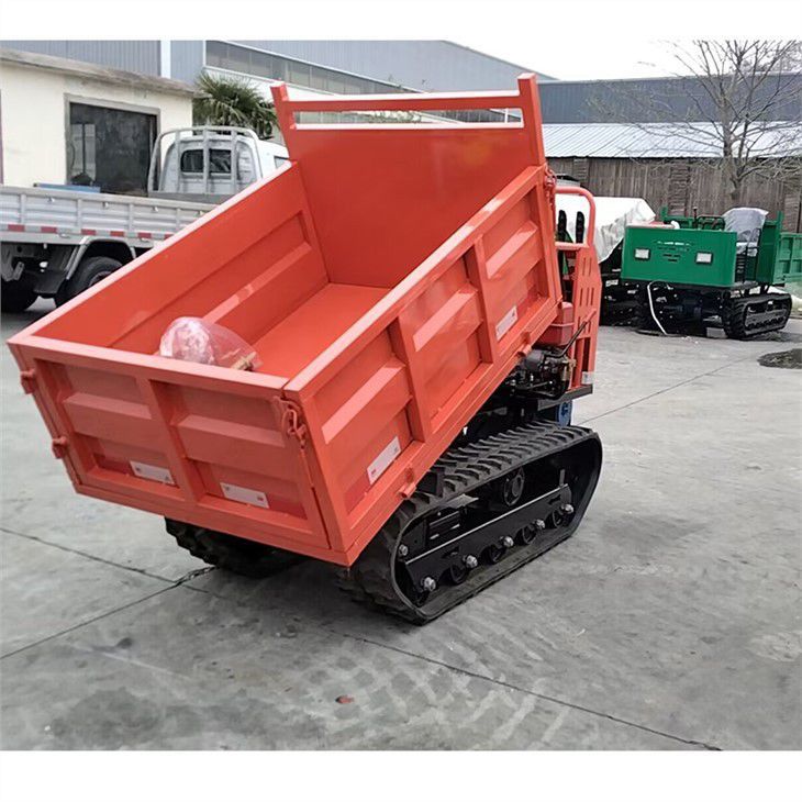Crawler dumper - Shandong Infront Machinery Co., Ltd - diesel / rear ...