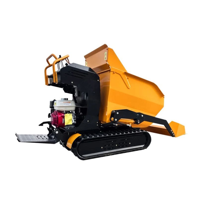 Crawler mini dumper - Shandong Infront Machinery Co., Ltd - combustion ...