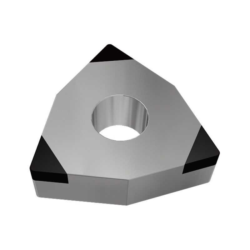 CBN cutting insert - WNGA080404 - WSS Precision Tools (Shanghai) Co., Ltd. - for cast iron / for ...
