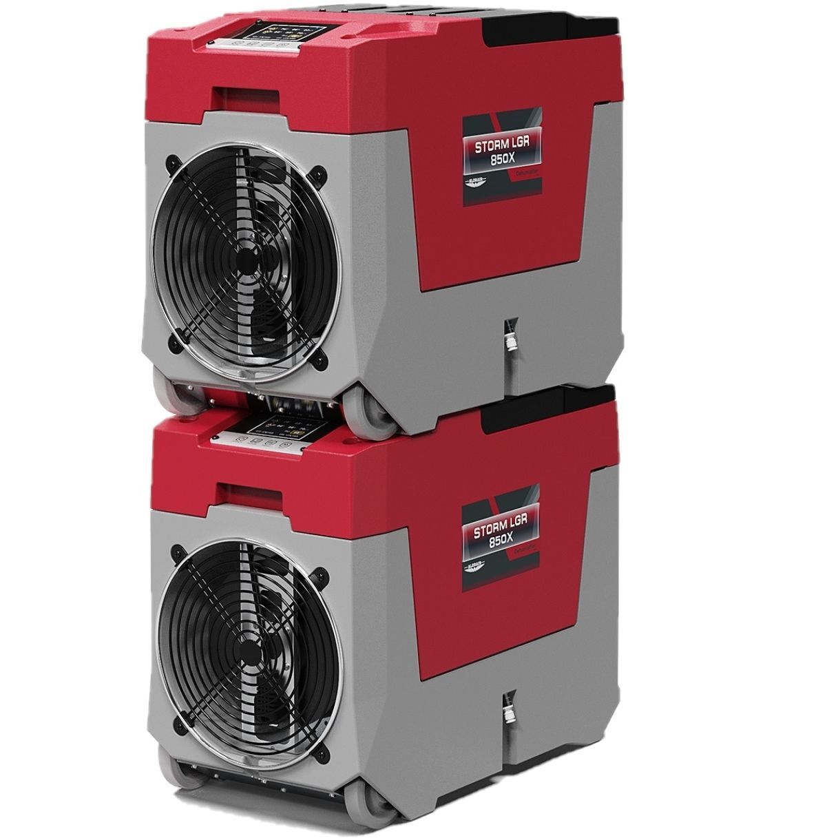 Refrigerant dehumidifier - Storm LGR 850X - Toovem - air / built-in ...