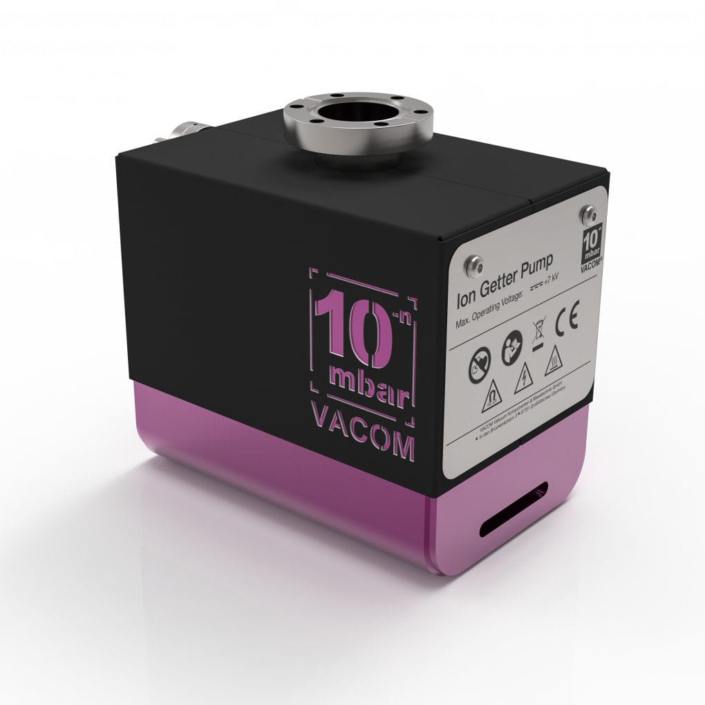 Ion sputtering source - MERKURION-35-PRO - VACOM