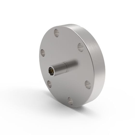 Flange feedthrough - CF40-VB-0B-04 - VACOM