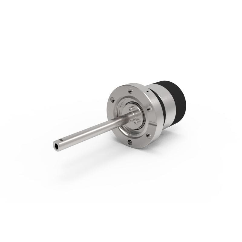 Vacuum rotary union - MTVC-R360-MC-CF40-BASIC - VACOM - multi-passage ...