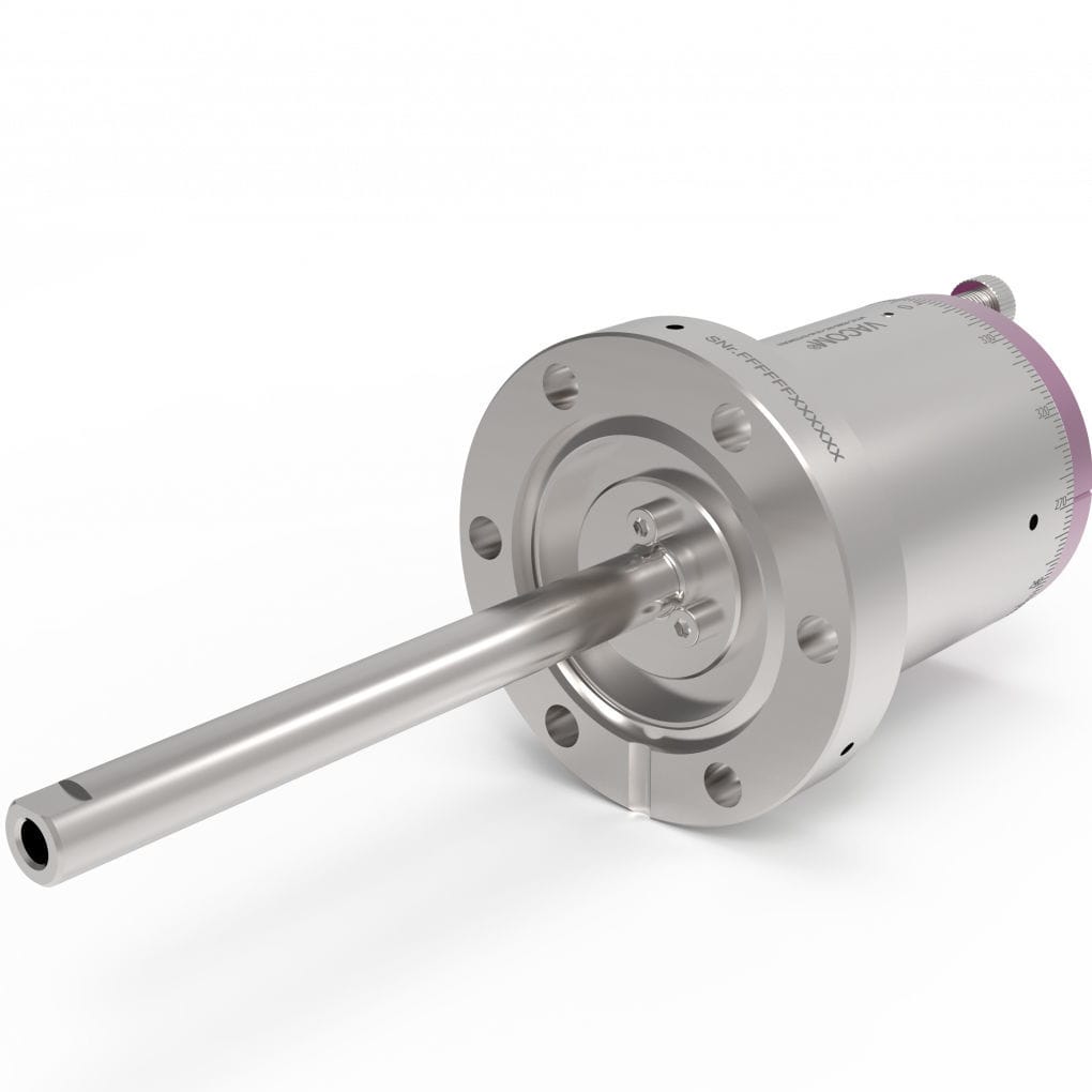 Vacuum rotary union - MTVC-R360-MC-CF40-EXTENDED - VACOM - multi ...